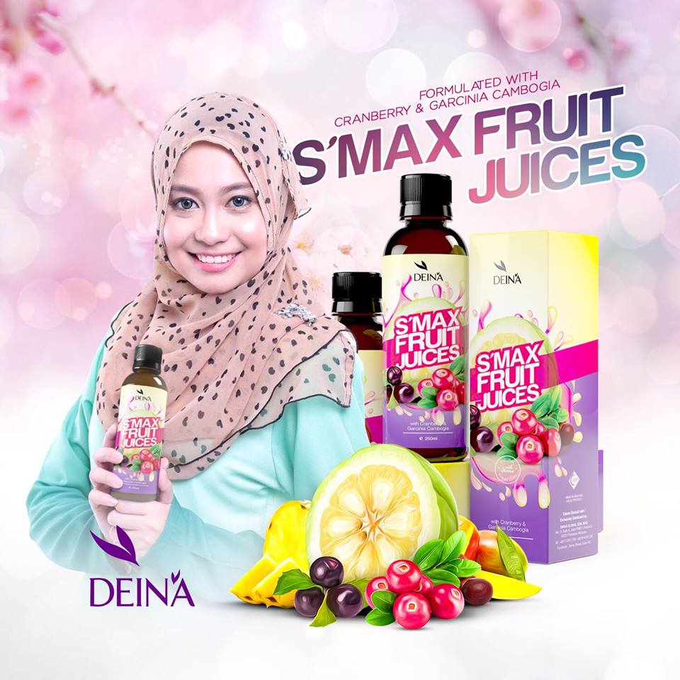 TIPS KURUS !: DEINA SLIMAX FRUIT JUICES