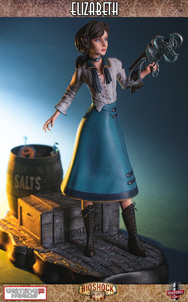 BioShock Infinite - Elizabeth Statue 1/4 (Gaming Heads)