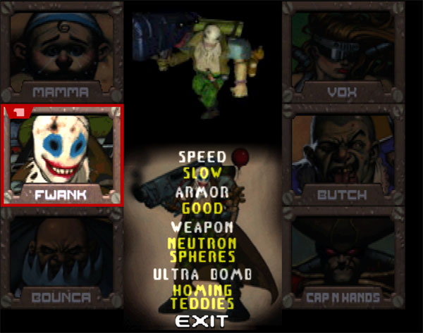 [PS1] [1998 - Early 2000s] 3D Horror Themed Fighting Game : r ...