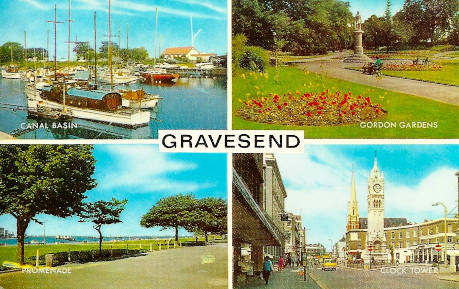 My Favorite Views: England - Gravesend (Multiview)