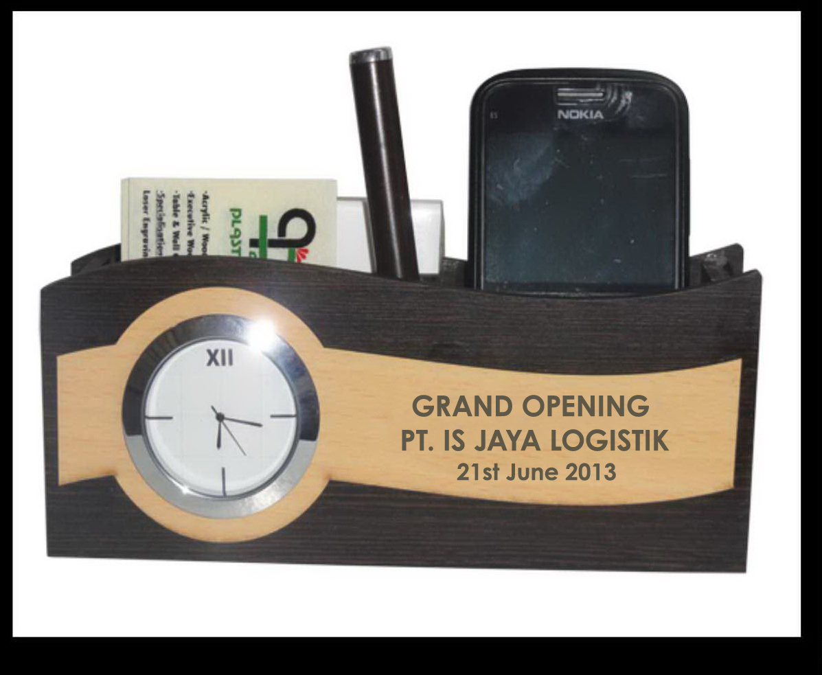 JAM MEJA NATURAL model baru | kotak kayu,Souvenir Kayu, Gift box ...