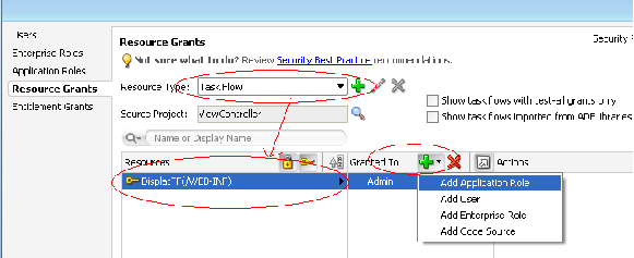 ADF: Enable the ADF Security