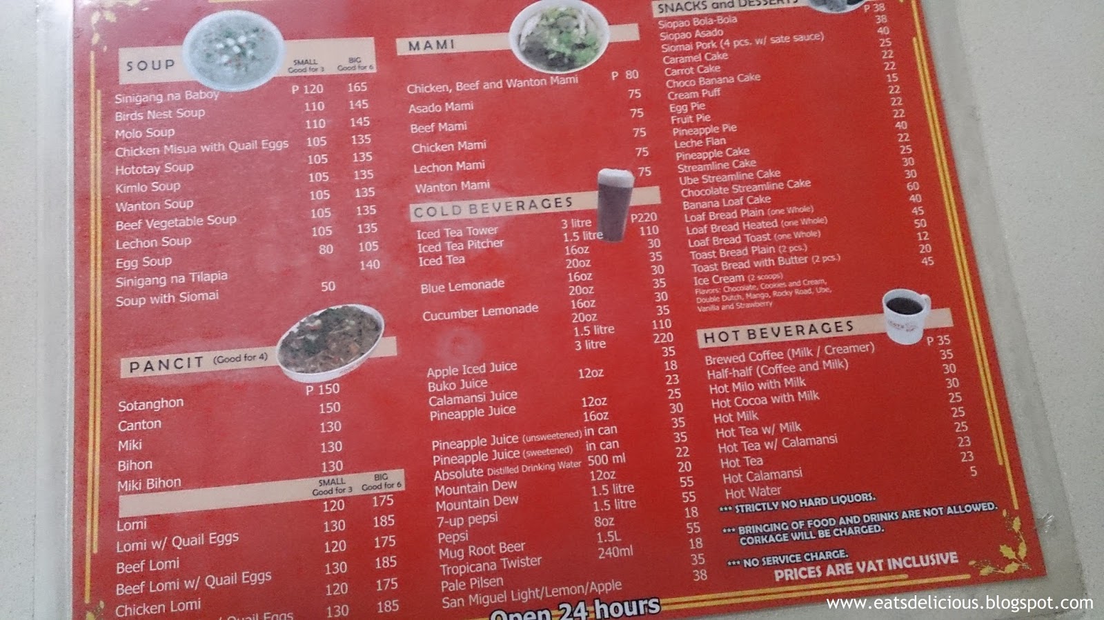 Good Taste Restaurant: Cheap Thrills in Baguio City | Eats Delicious!