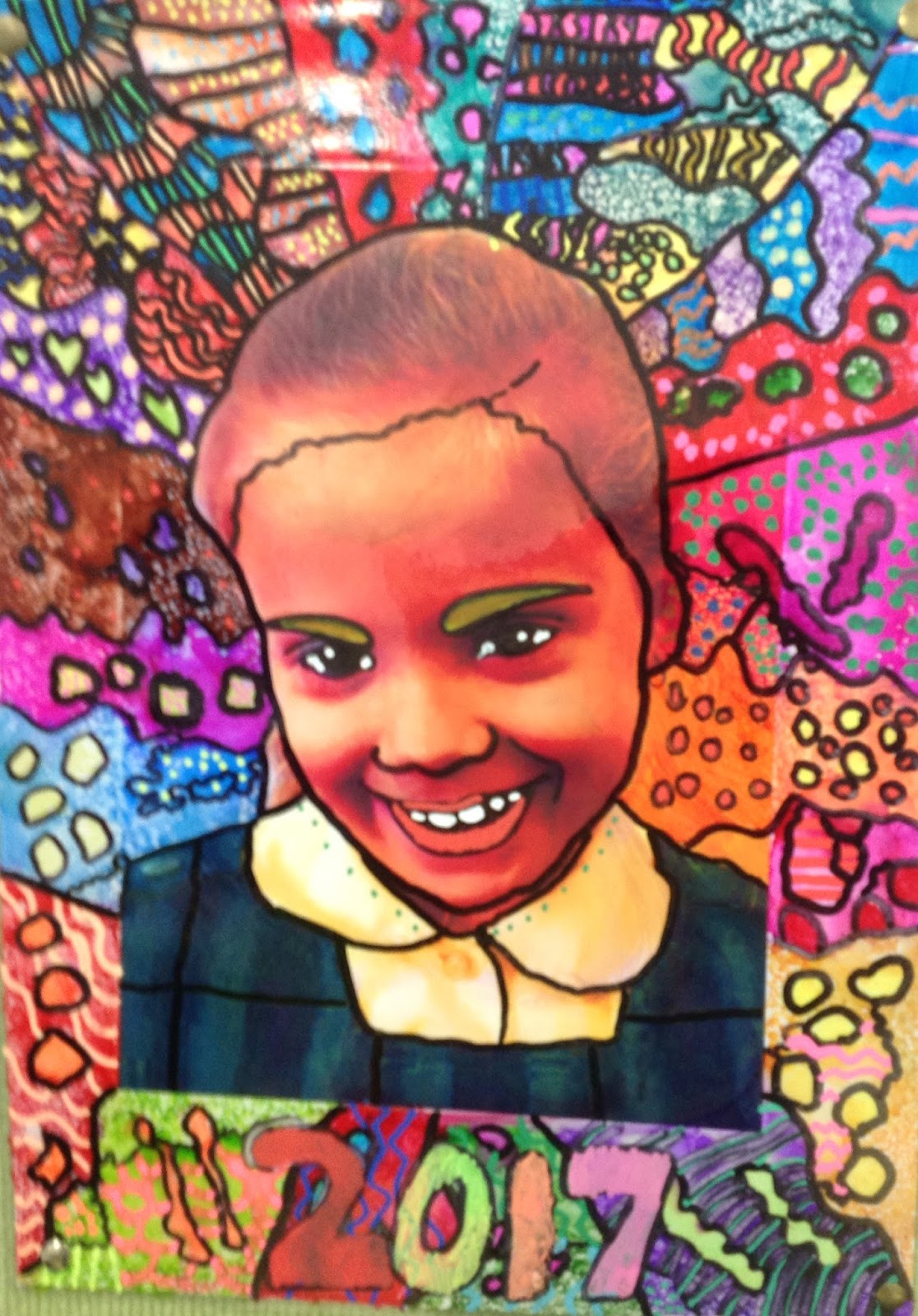 Year 1/2 - Pop Art Portraits