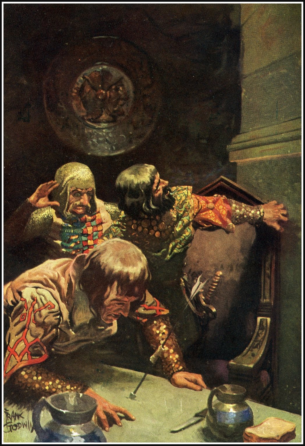 The Geeky Nerfherder: Artist Spotlight: The Art Of . . . Frank Godwin