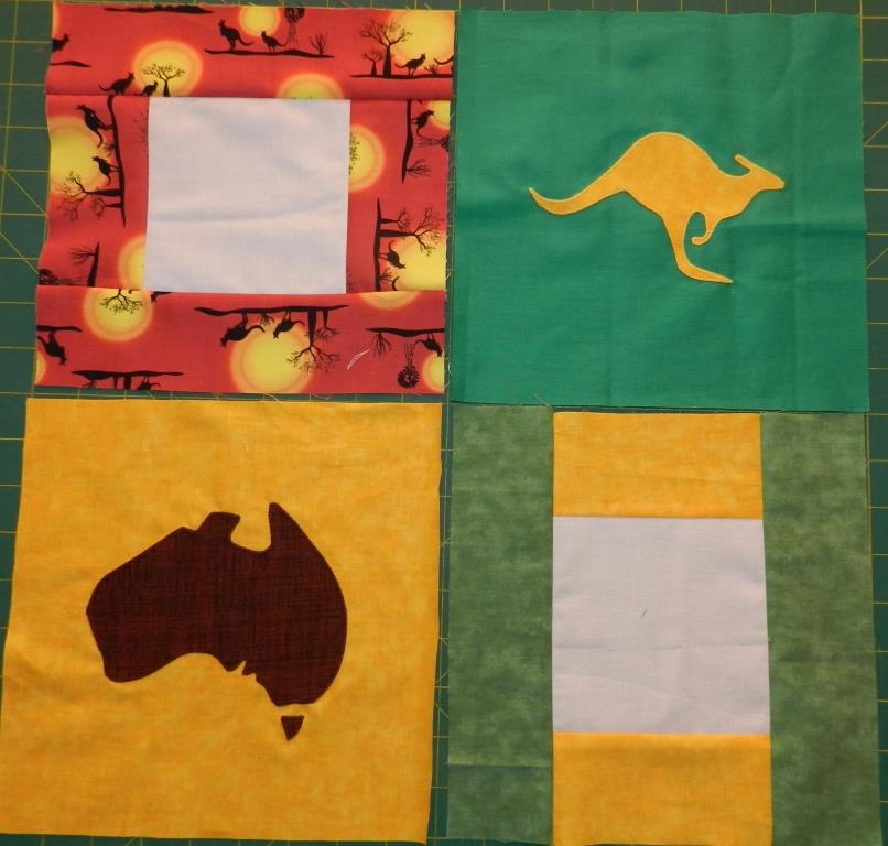 Aussie Pride – November Block of the Month - Aussie Hero Quilts (and ...