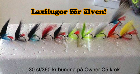 Flugor | Fina laxflugor säljes!