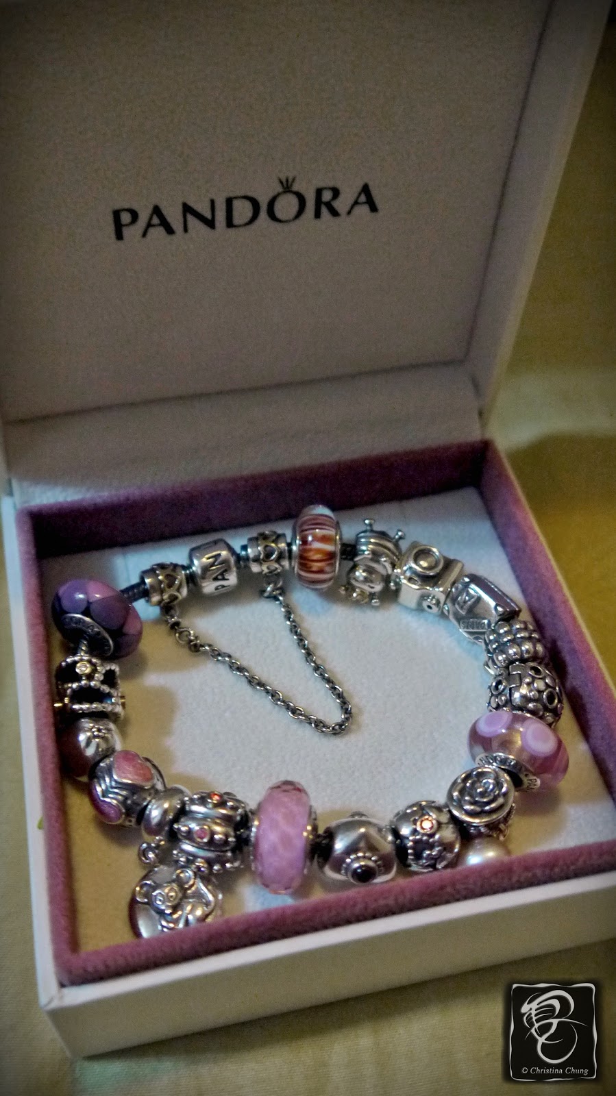 My First PANDORA ~ Huney'Z World