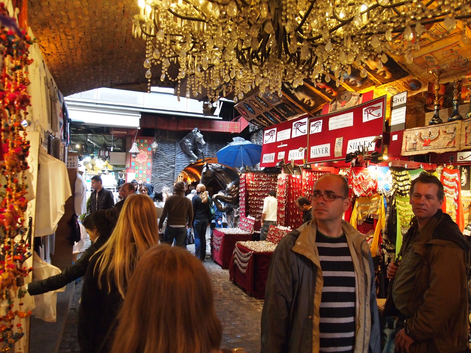 The London Guide: CAMDEN LOCK MARKET