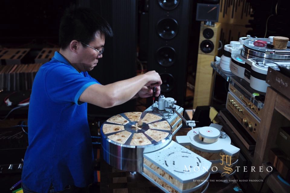 Sperling Audio L-1 turntable installation – M & S | Ultimate High-Fidelity