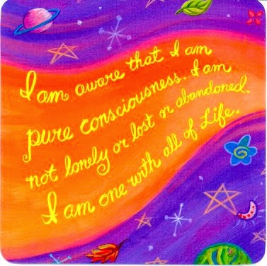 #Healwith-in: I am pure consciousness. I am one with all of life.