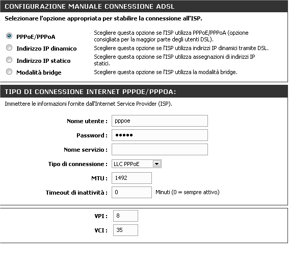 Non solo ADSL Problemi Soluzioni: Resettare Modem