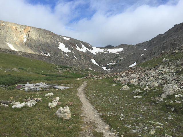 Exploring and Wine: Mt. Fletcher, the one behind Quandary