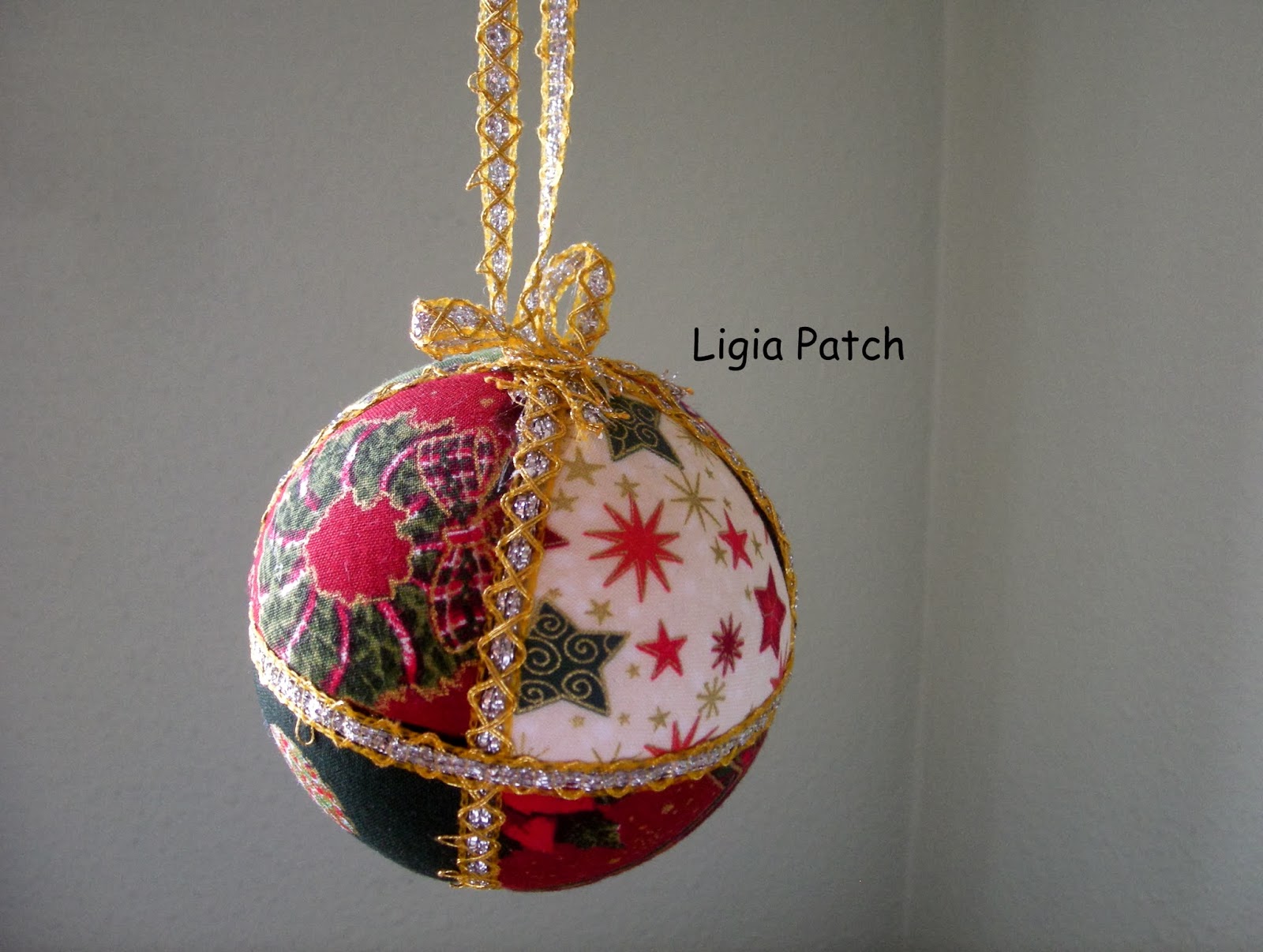 Ligia Patch: PATCHWORK SIN AGUJA