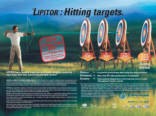 LIPITOR: Pharmaceutical Printed Promotional Materials(Advertisements ...