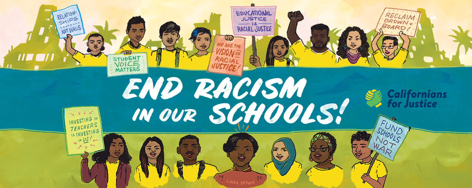Can it happen here?: “Dear Racism in School, your time is over!”