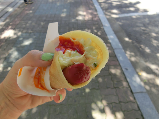 Nau speak: Korea: Mahabodhi Temple in Jogno District en route to Gwangjang