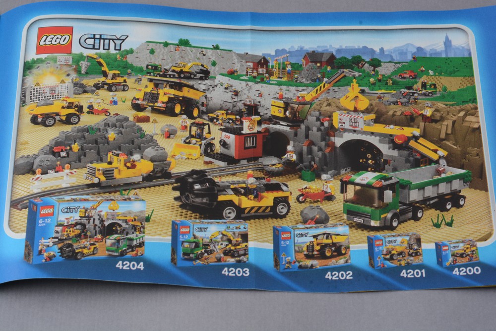 Lego 4200 Mining 4x4 四輪傳動採礦車 開箱報告 - 魯蛇實驗室