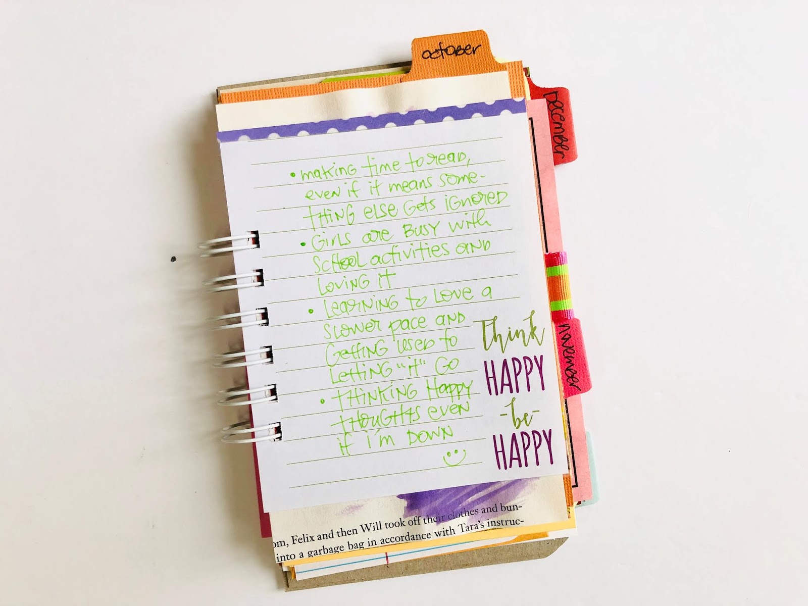 Inside My Gratitude Journal | September + October