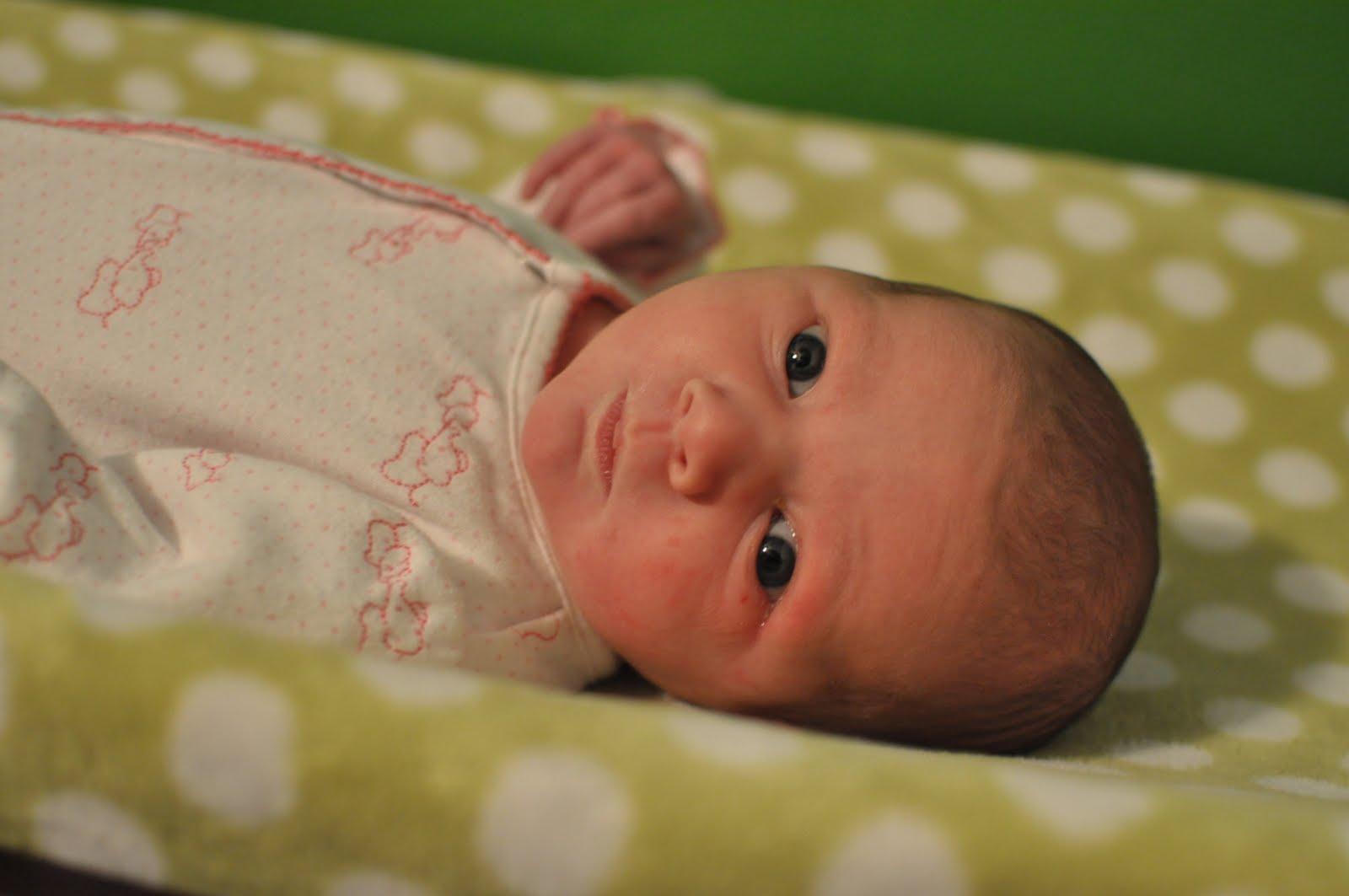 News from Alameda: Baby J at 2 Weeks