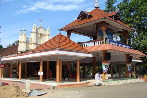 Photos of St. Alphonsa Church Bharananganam, Kerala | Kadakulam கடகுளம்