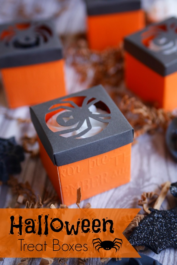 How to make Halloween Treat Boxes - Jordan's Easy Entertaining