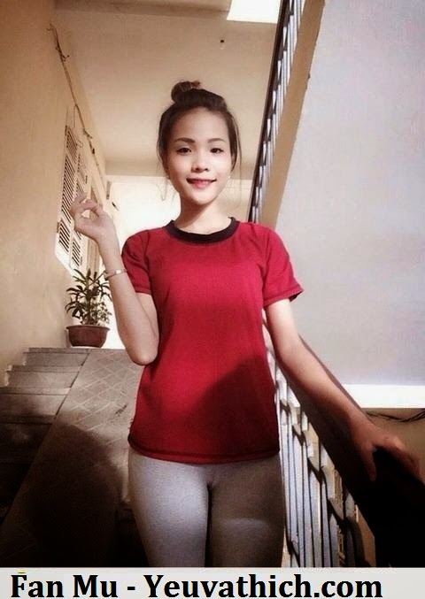 Fan MU - ngon từ thịt ngọt từ xương | Ảnh girl xinh Fan MU - Hot Girl ...