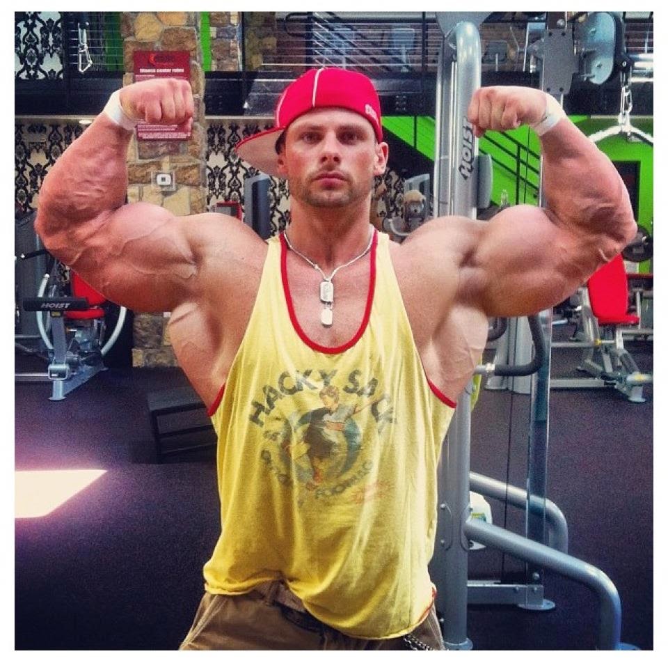 Muscle galaxy: MUSCLE Spotlight-Joey Sergio (Swoll)