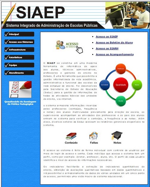 NTE - Balsas (MA): Formação SIAEP em Balsas
