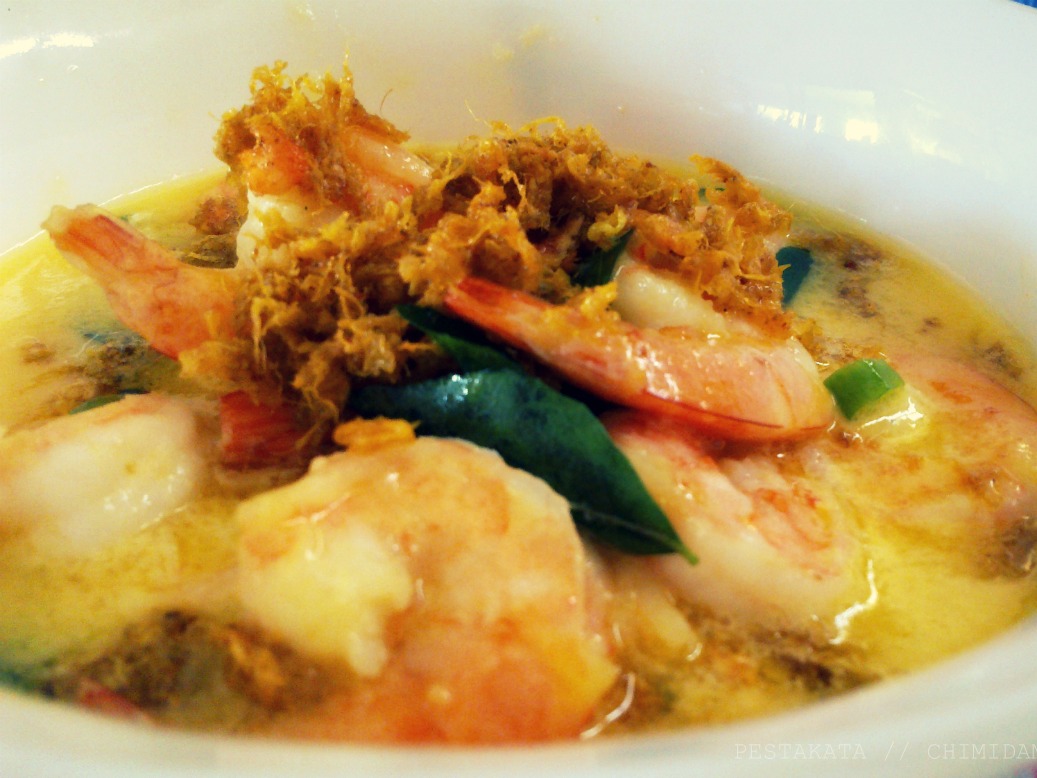 Recipe : Butter Prawn ~ pesta kata