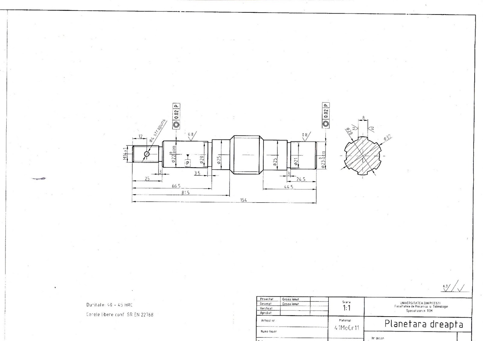 Proiectare Catia si AutoCAD.: Verificare partiala Infografica. Modele ...