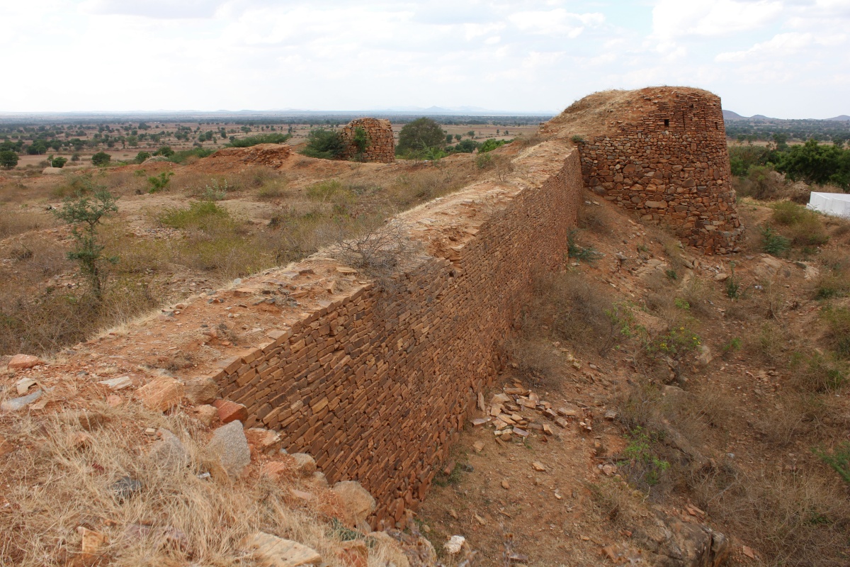 Journeys across Karnataka: Uchangipura fort ruins