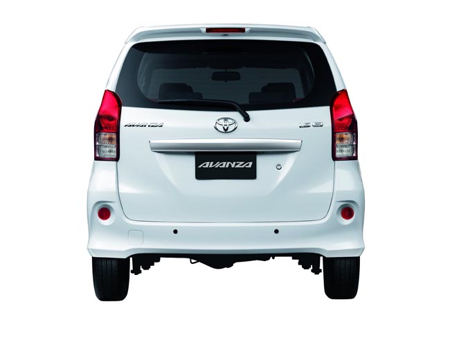 Car Fan Club Thailand: Toyota Avanza ปรับโฉมใหม่