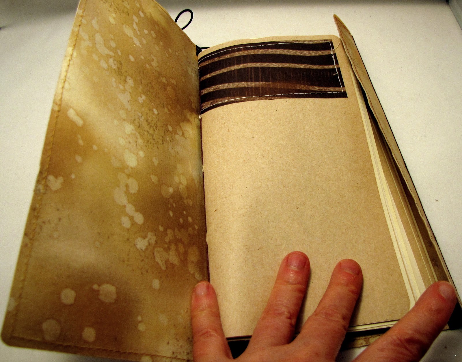 Letting in the Light: Refillable Notebooks - Take 2