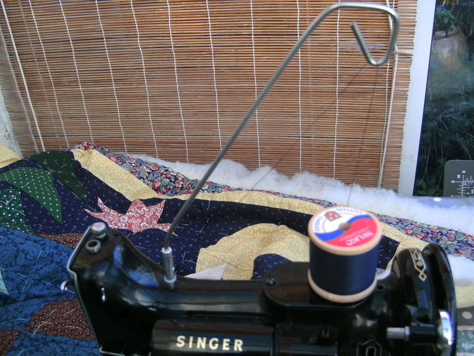 Granny's Button Box: Thread Stand for Singer Sewing Machine 221/222