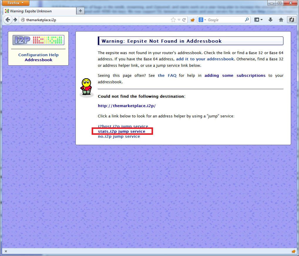 Full guide: How to access I2p sites & Use TheMarketplace.i2p | D-Web
