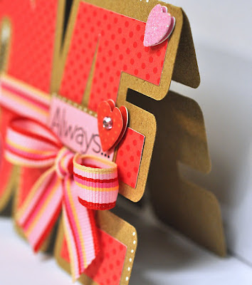 Hand to Paper: WORD SHAPED CARDS