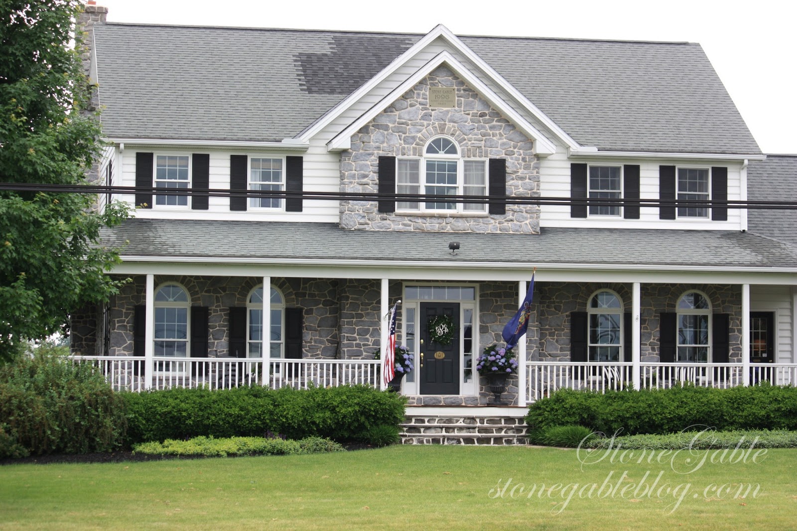 STONEGABLE~ OUTDOOR TOUR AND HISTORY - Interior Design Ideas for Your ...