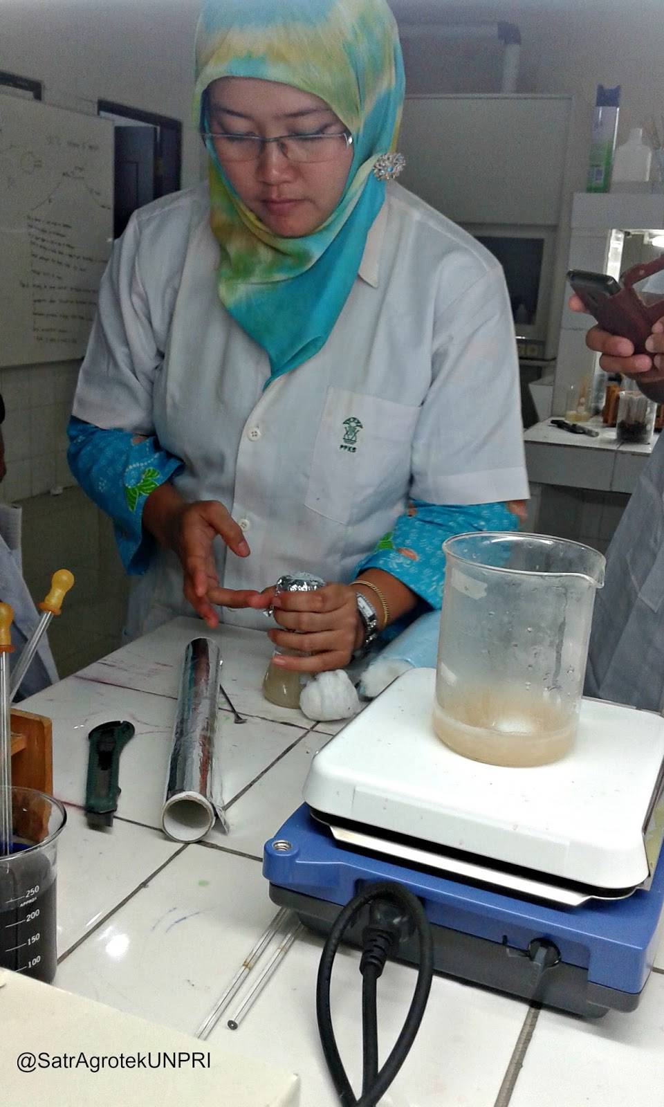 Pembuatan Berbagai Media Biakan Buatan Untuk Menumbuhkan Jamur ...