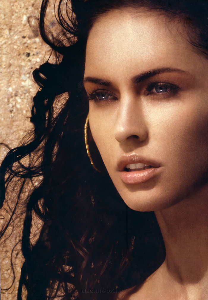 Beautiful Megan Fox High Quality Wallpapers