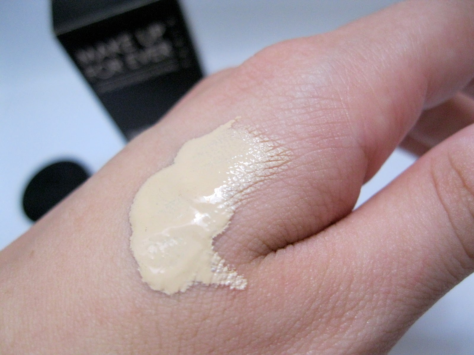 Blog Optei: Série sobre Bases - Make Up For Ever HD