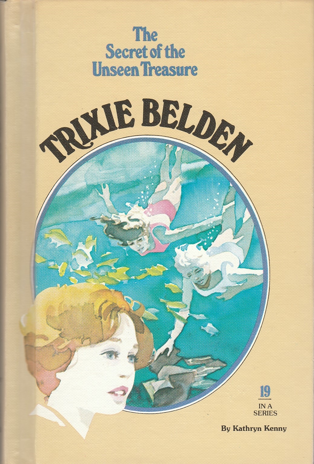 Series Books for Girls: Trixie Belden #19 Secret of the Unseen Treasure ...