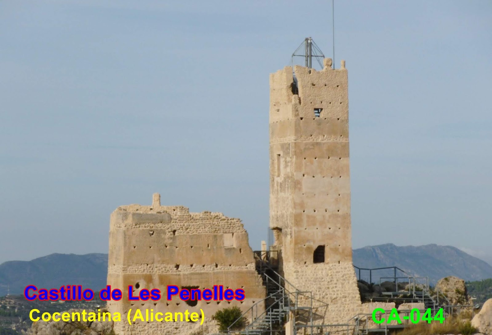 Guía de los Castillos, Torres y Fortificaciones de Alicante: Castillo ...