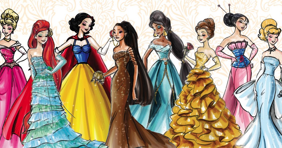 New Disney Princess Designs