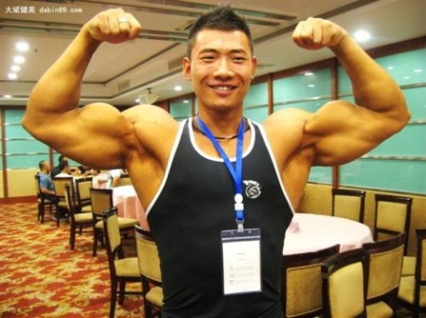 AMP - asia muscle picture: Lu Chen Hui (2)