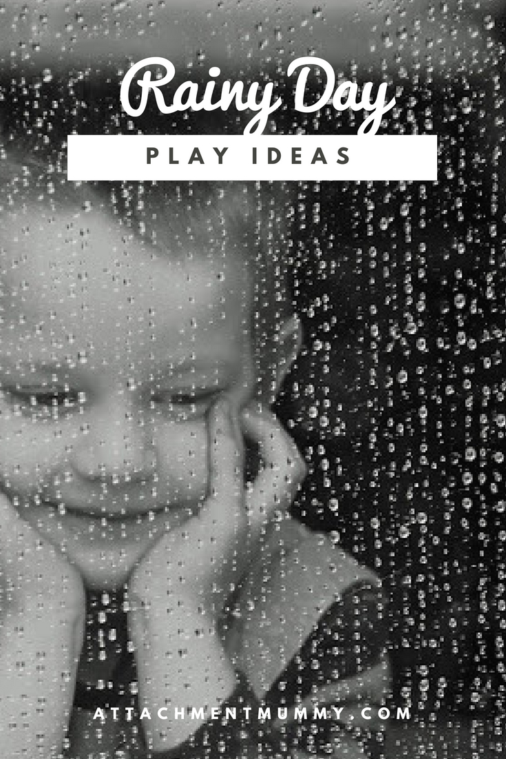 9 Fantastic Easy to Set Up and Fun Play Activities for Rainy Days