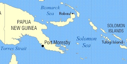 ghosts of the pacific: 096 - The Raid on Tulagi Island