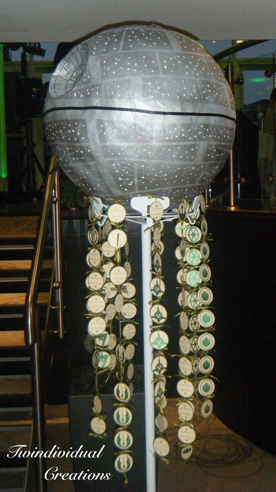Twindividual Creations: Death Star Wedding Table Plan