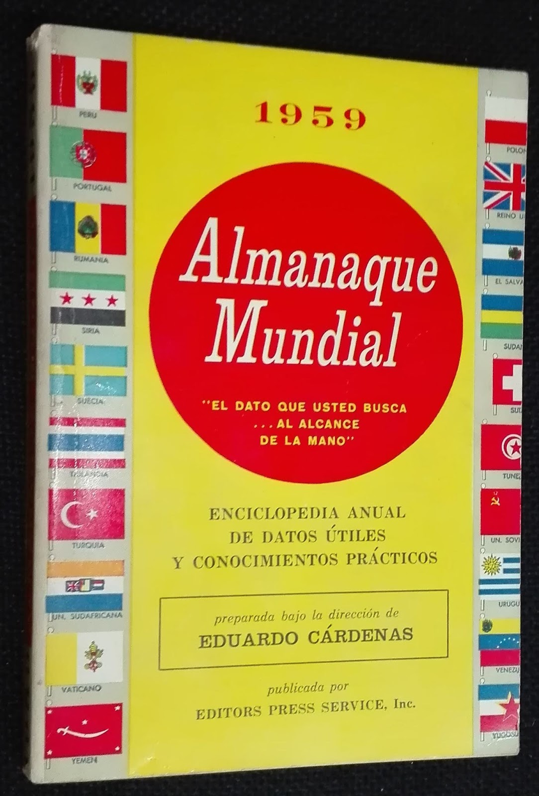 Mi colección de almanaques: Almanaque mundial (107 ejemplares)