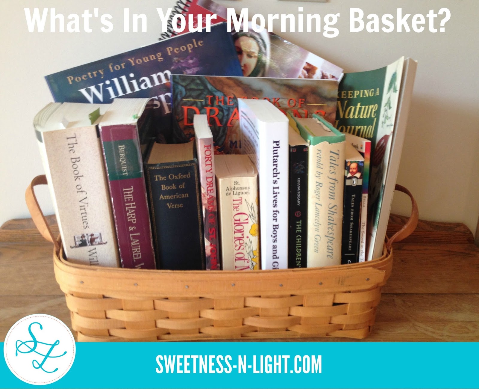 Organic Mothering: A Charlotte Mason Morning Basket